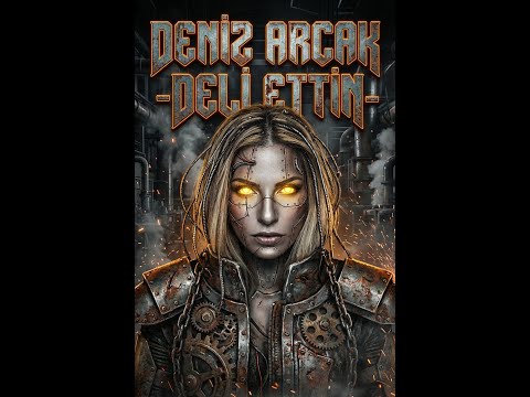 Deniz Arcak - Zehir Ettin  (METAL Cover)
