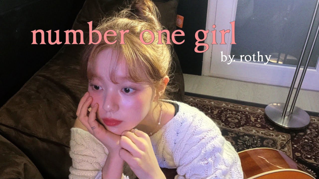 Cover by 로시(Rothy) - 로제 ‘number one girl'♬ #로시 #cover #rothy - YouTube