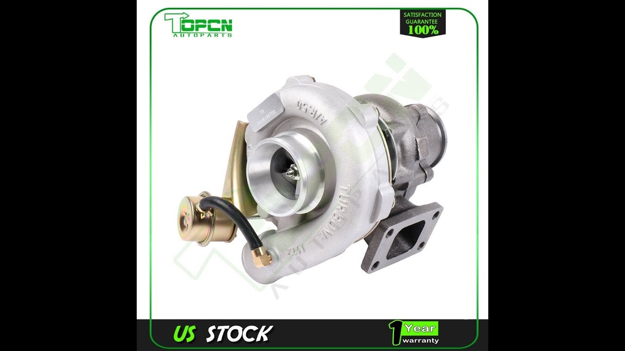 Cheapest Ebay T3T4 Turbo - YouTube