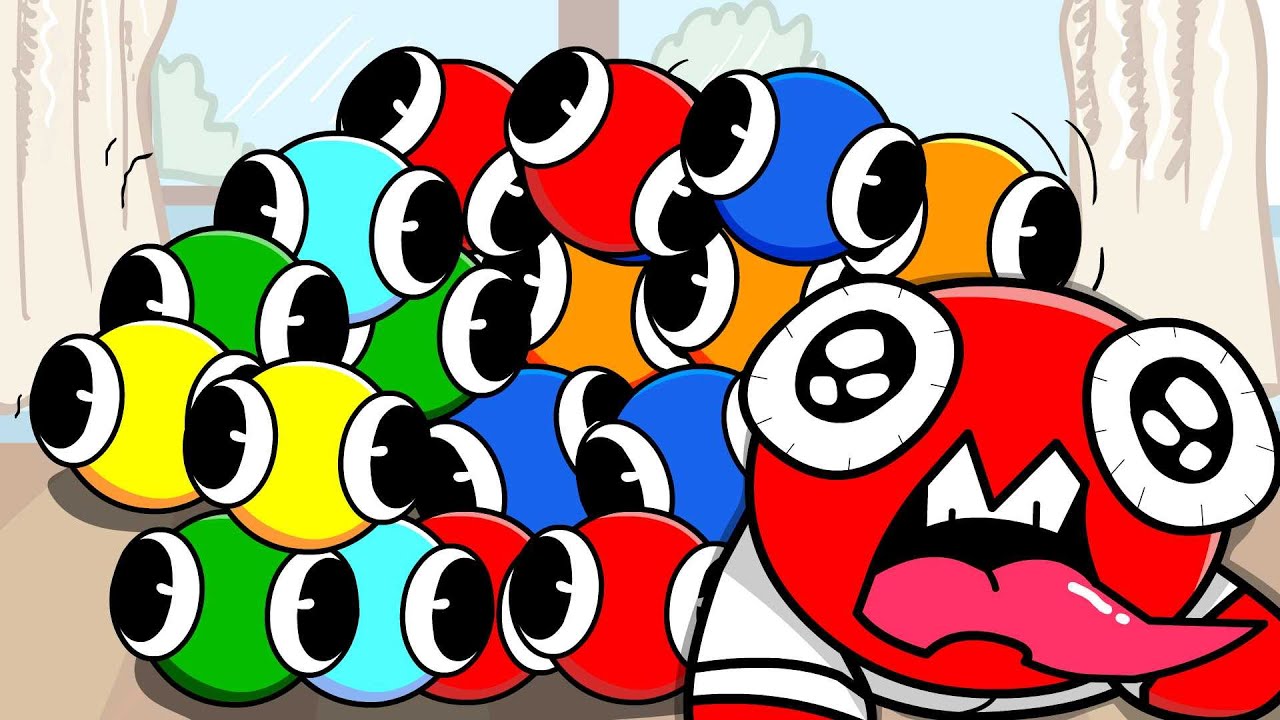 The LOOKIES Get REVENGE! // Rainbow Friends Chapter 2 Animation - YouTube