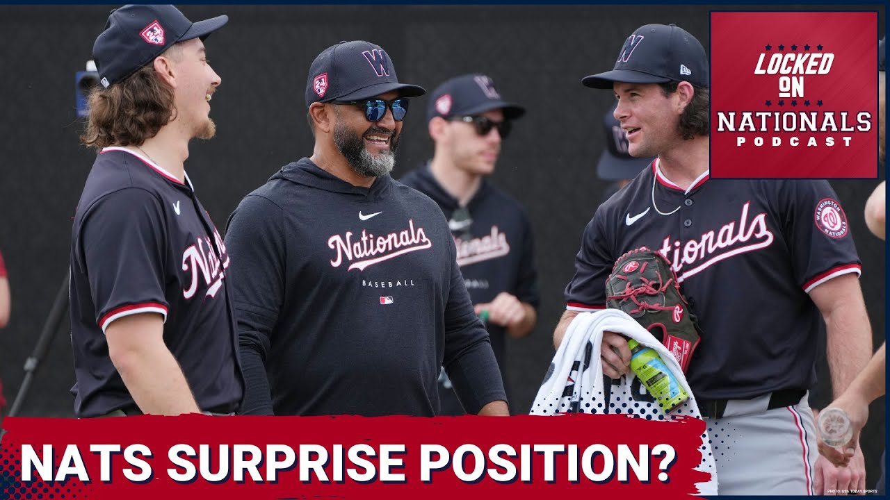 The Washington Nationals Have A Surprise Breakout Group In Spring ...