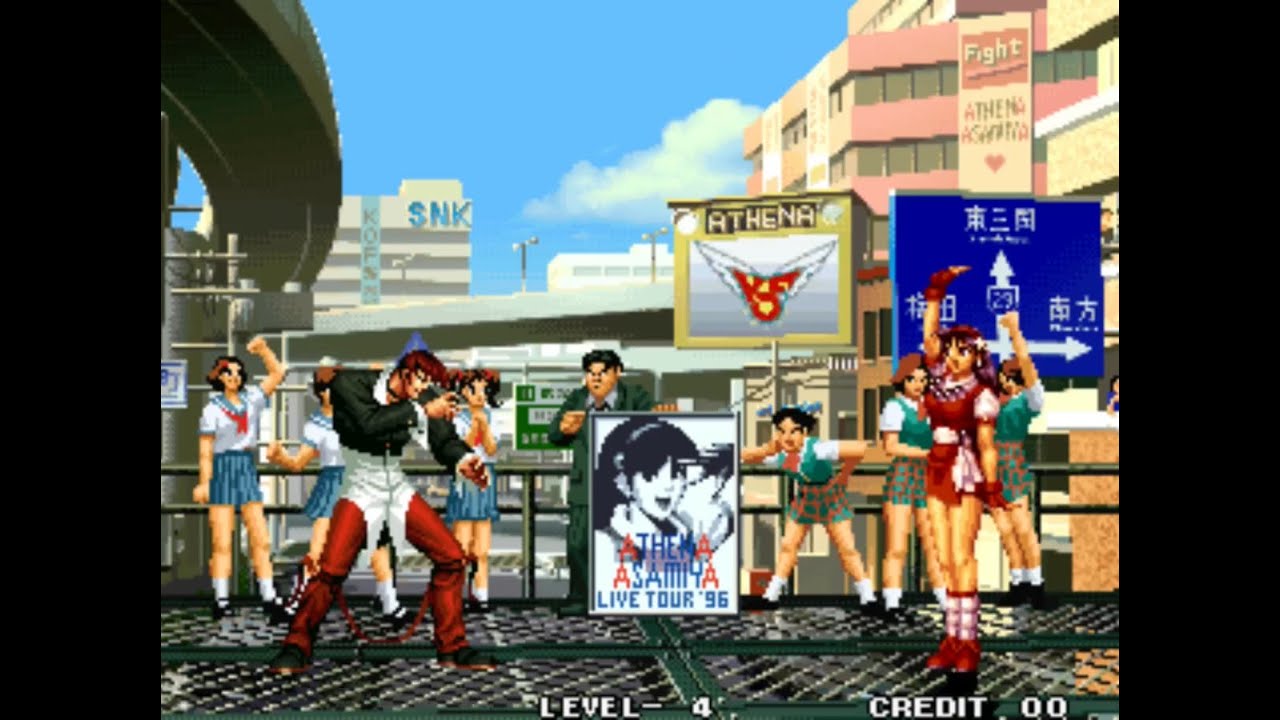 The King of Fighters '96 - Team Yagami (Arcade) (1cc) - YouTube