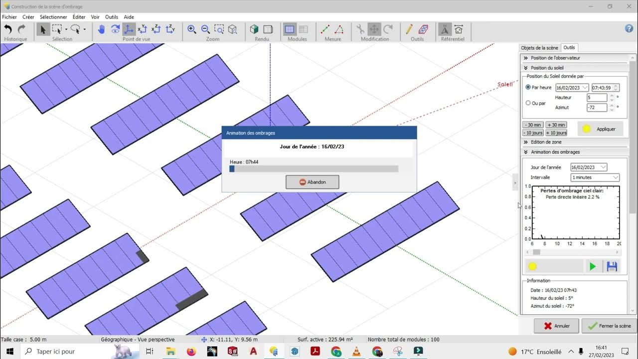 Simulation d'une installation Photovoltaique sur PVSyst - YouTube