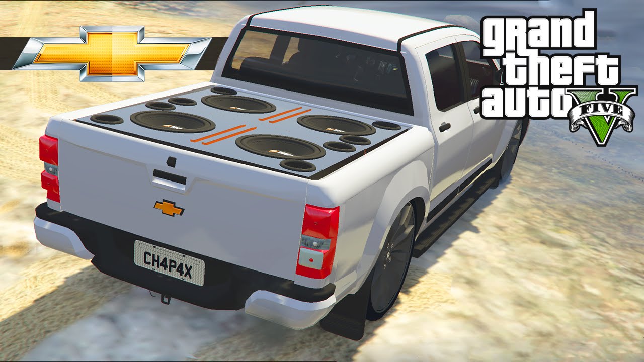 Chevrolet S-10 Rebaixada e com Som - GTA 5 Mods - YouTube
