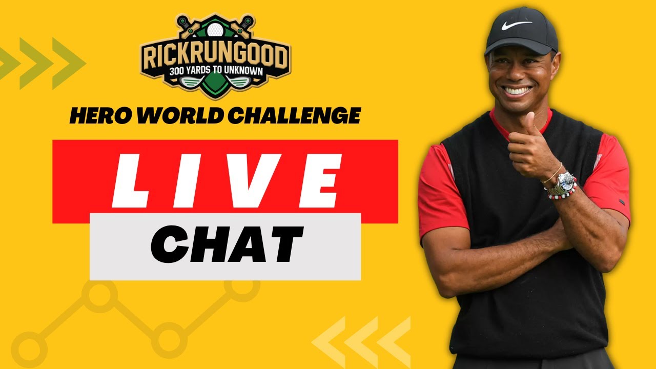 Hero World Challenge Live Chat | Fantasy, Betting, DFS Q&A, Weather ...