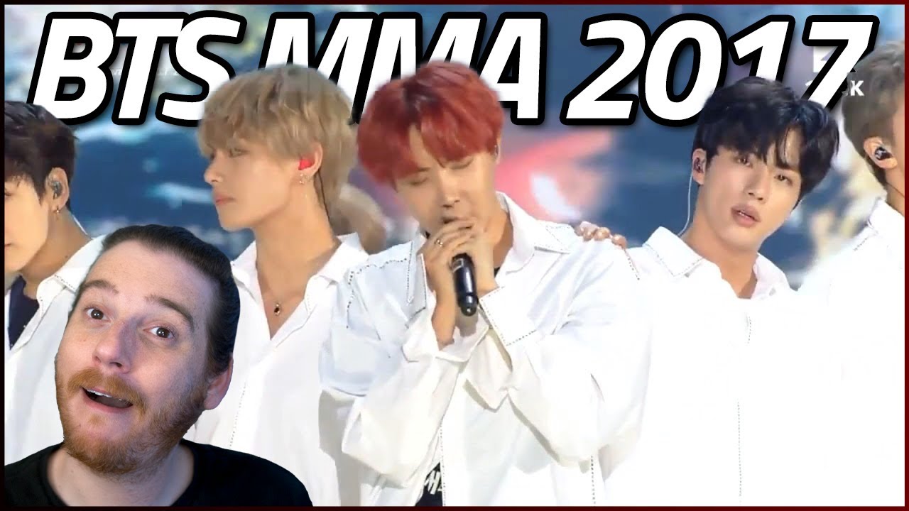 BTS: MMA 2017 Performance | REACTION! - YouTube