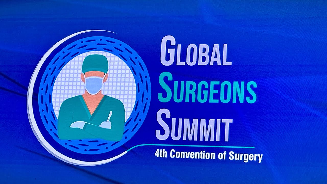 “My motto: Inspire or Expire” | Keynote | Global Surgeons Summit ...