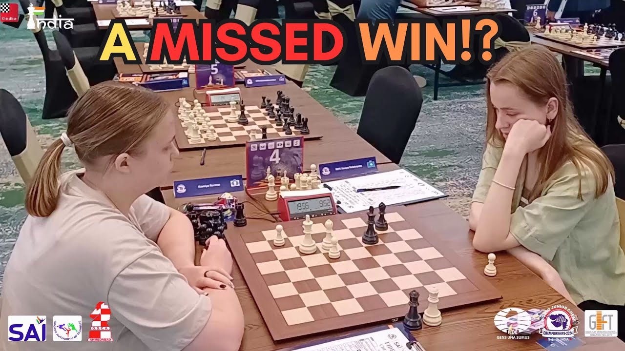 What did she miss? | Norman Kseniya vs WIM Xeniya Balabayeva | World ...