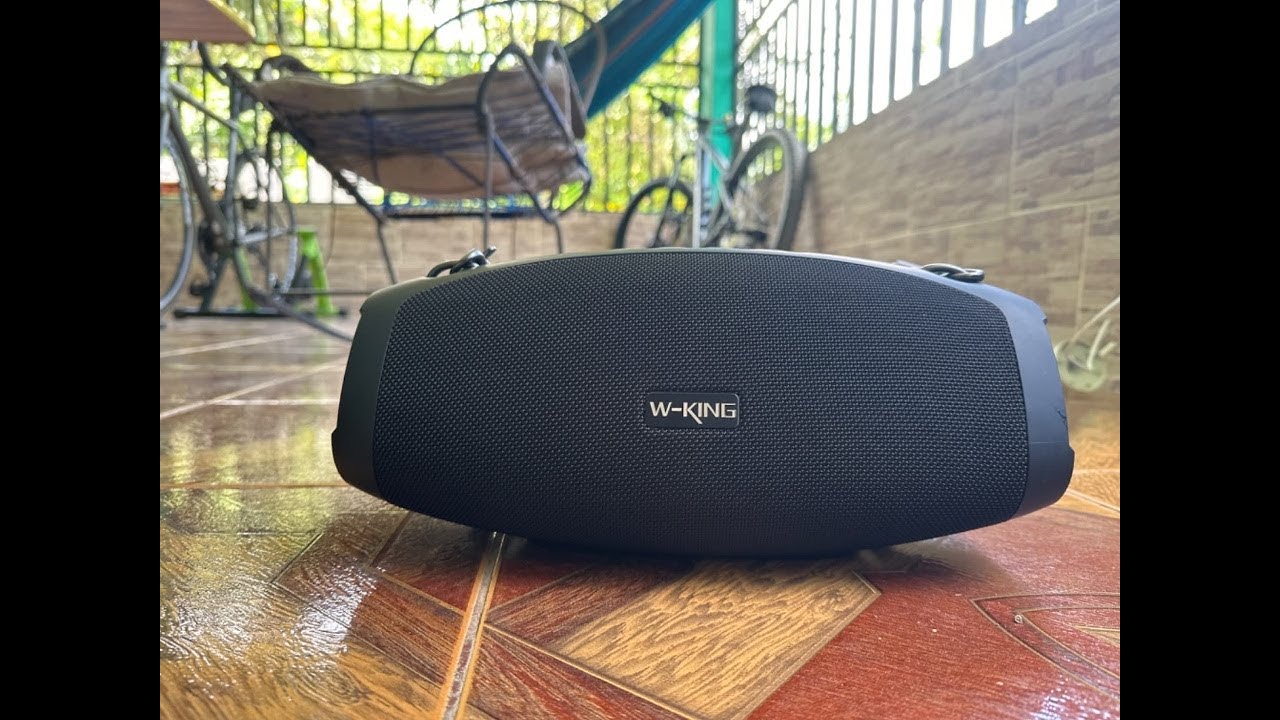 W-KING Bluetooth Speakers Loud, 70W IPX6 Waterproof Outdoor Portable ...