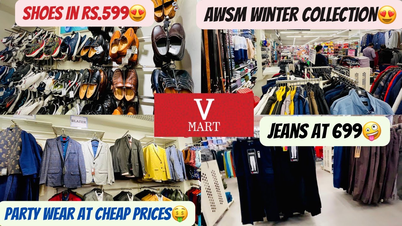 V Mart - Winter Clothes Collection 2023 | winter Clothes Starting At ...