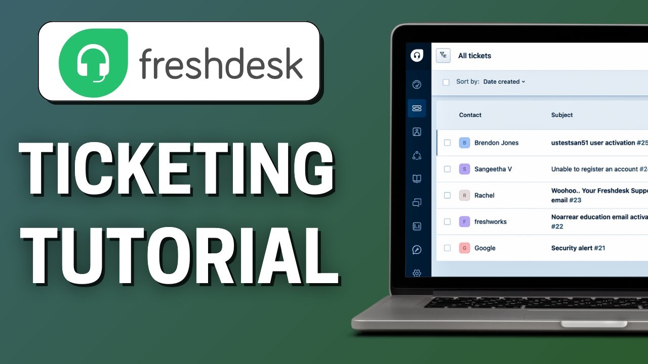 How to Use Freshdesk - FreshDesk Ticketing (2025) - YouTube