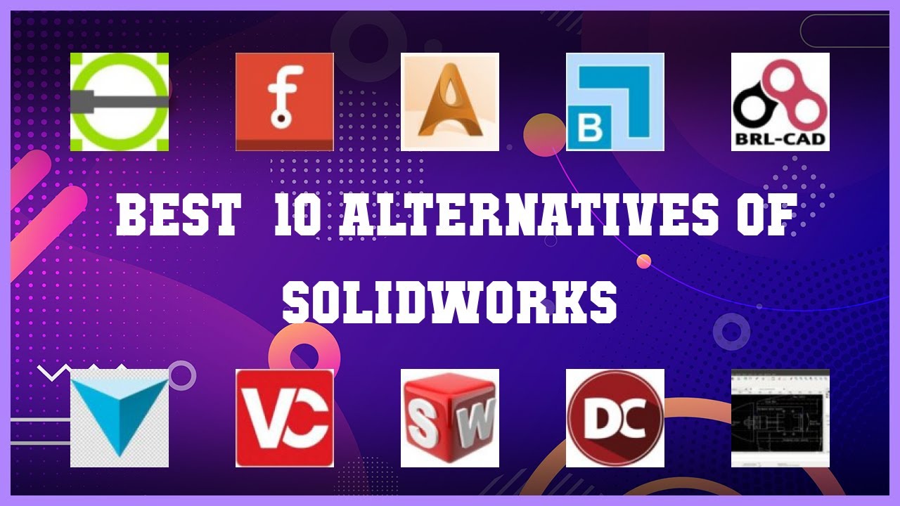 Solidworks | Best 13 Alternatives of Solidworks - YouTube