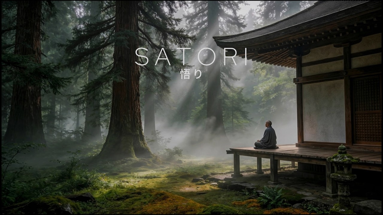 SATORI (悟り) – Morning Light in the Sacred Forest | Japanese Zen Music ...