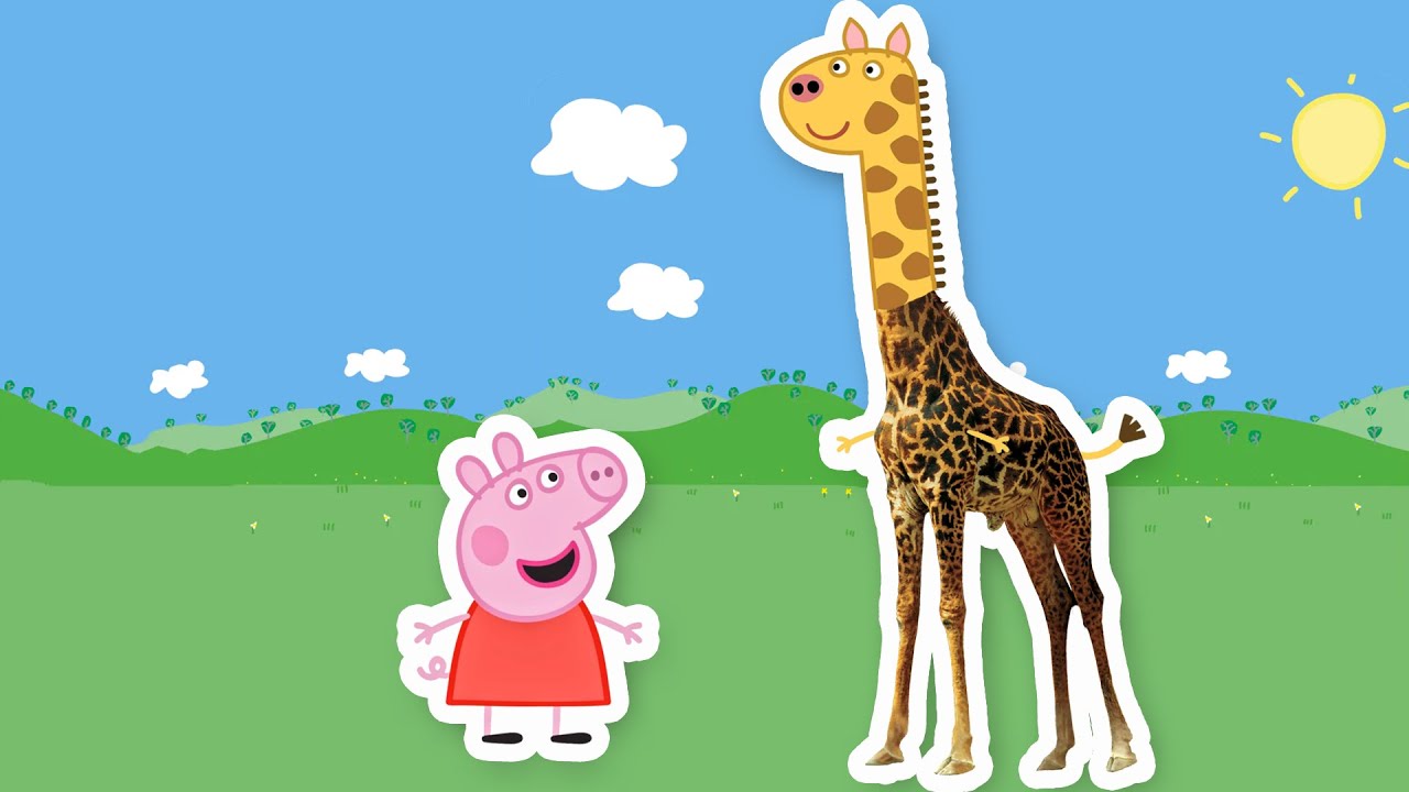 Peppa Pig Characters in Real Life Part 2 | Peppa Pig In Real Life - YouTube