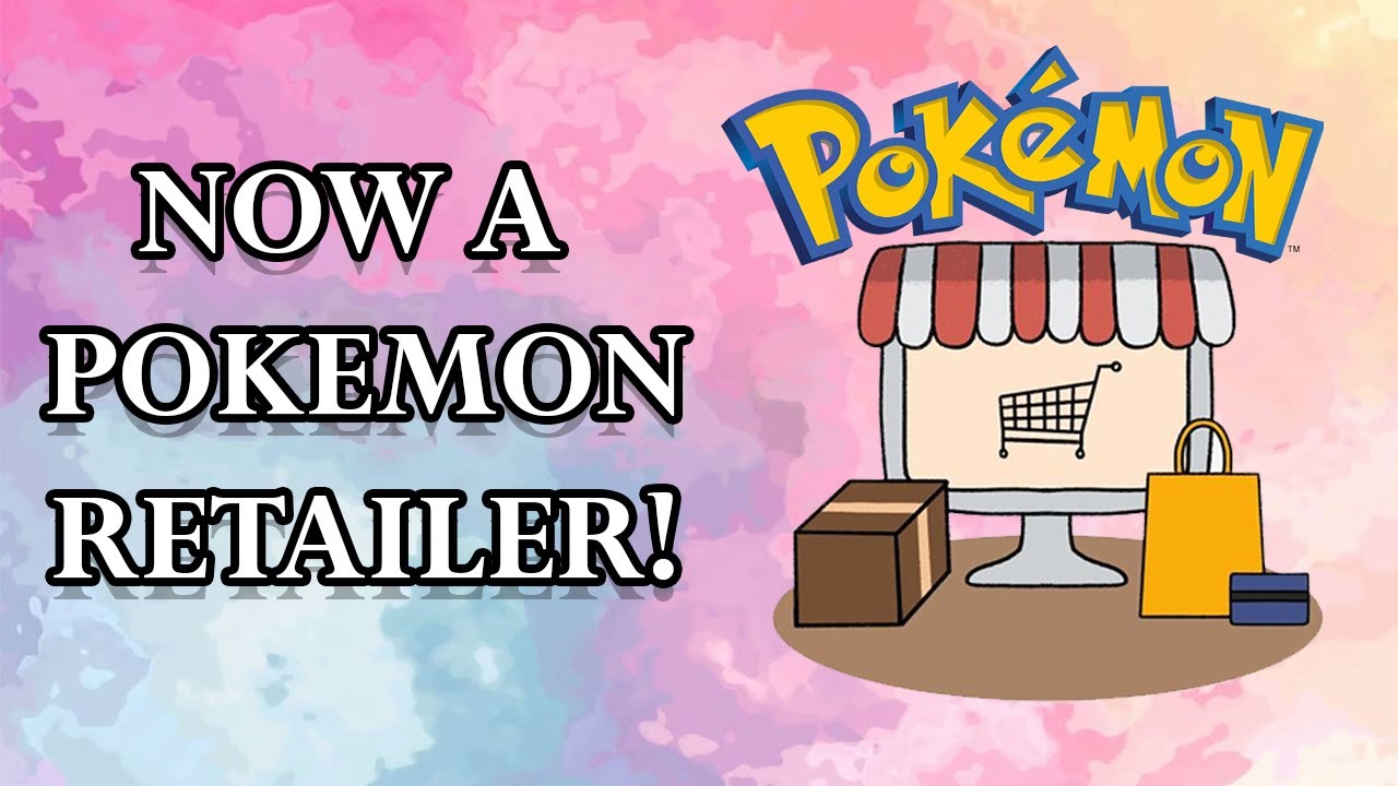 We are becoming a Pokemon Retailer in the UK! - YouTube