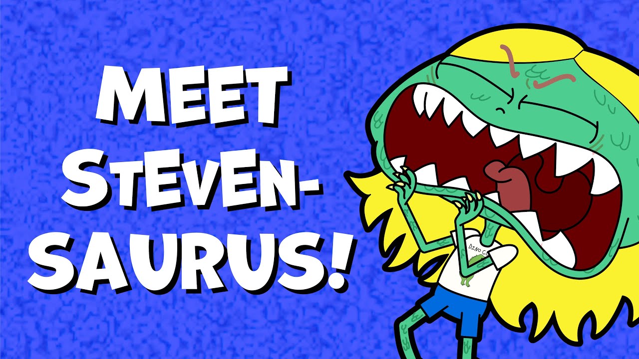 Dino Transformations: StEvEn-saurus Adventures! - YouTube