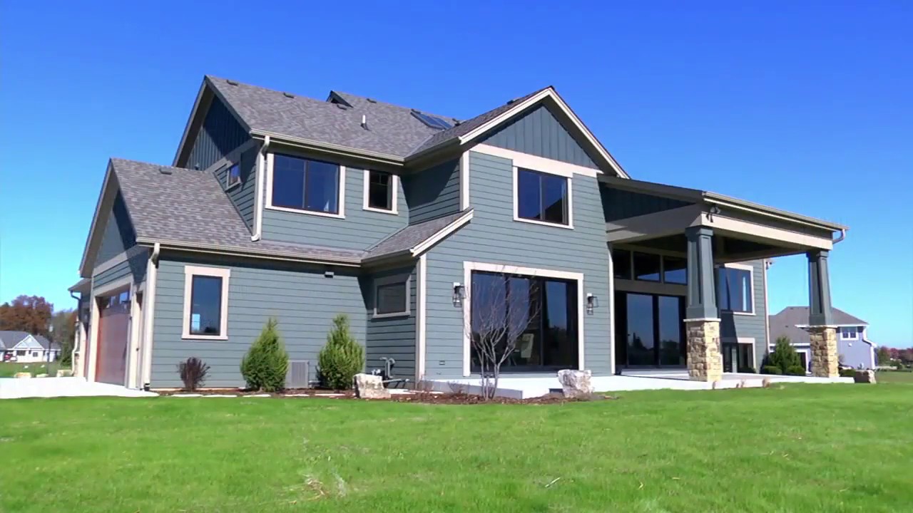 The Breckenridge by Jeff Horwath Family Home Builders - YouTube