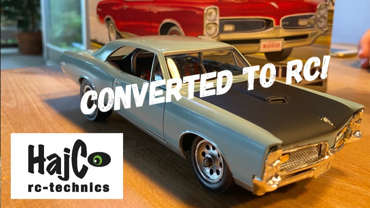 1/25 AMT 1967 Pontiac GTO rc - YouTube