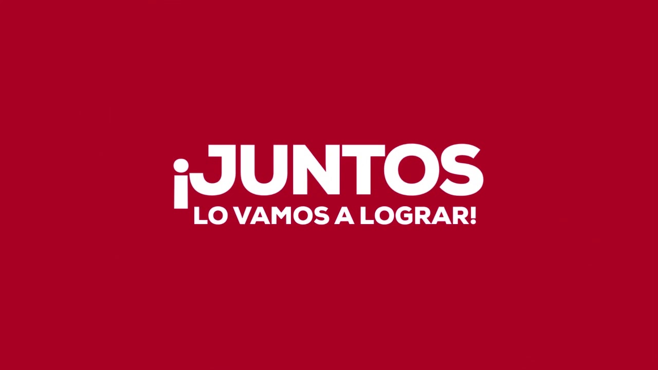 Juntos lo vamos a lograr. - YouTube