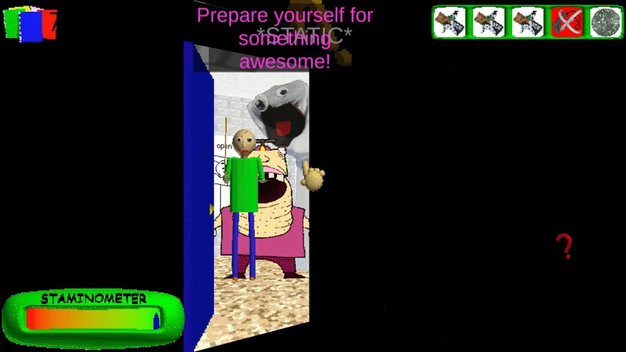 Want Some Girl Scout Cookies? Baldi's Basics Plus 0.6 Seed 628 - YouTube