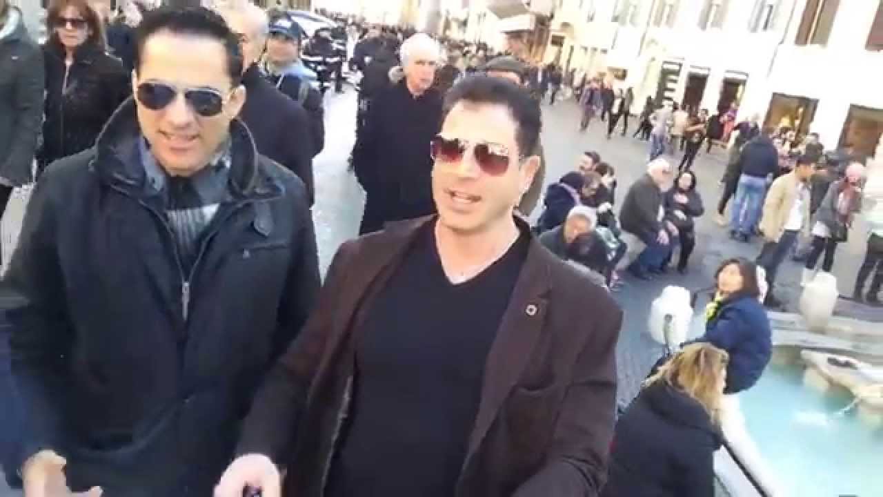 Silvio Pollio and Federico Fuoco - Live from the Spanish Steps - YouTube