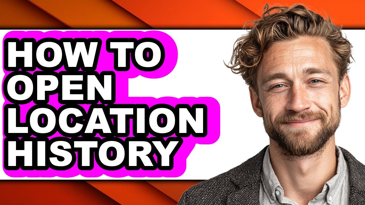 How to Open Location History (easy Method) - YouTube