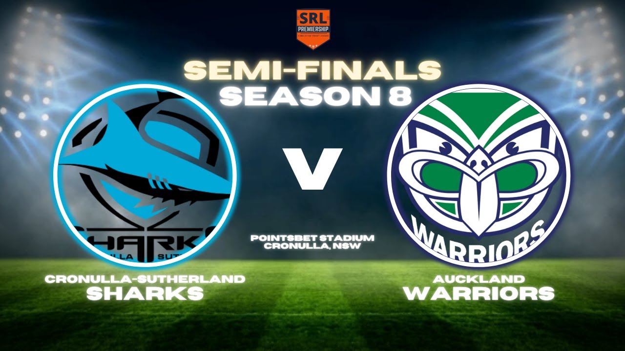 Sharks vs Warriors | Season 8, Semi Final | SRL - YouTube