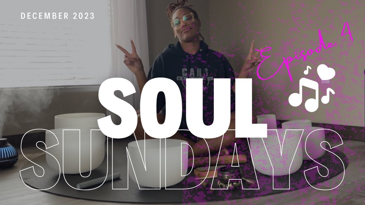 SOUL SUNDAYS - 6 Minute Sound Bath Meditation with Crystal Singing ...
