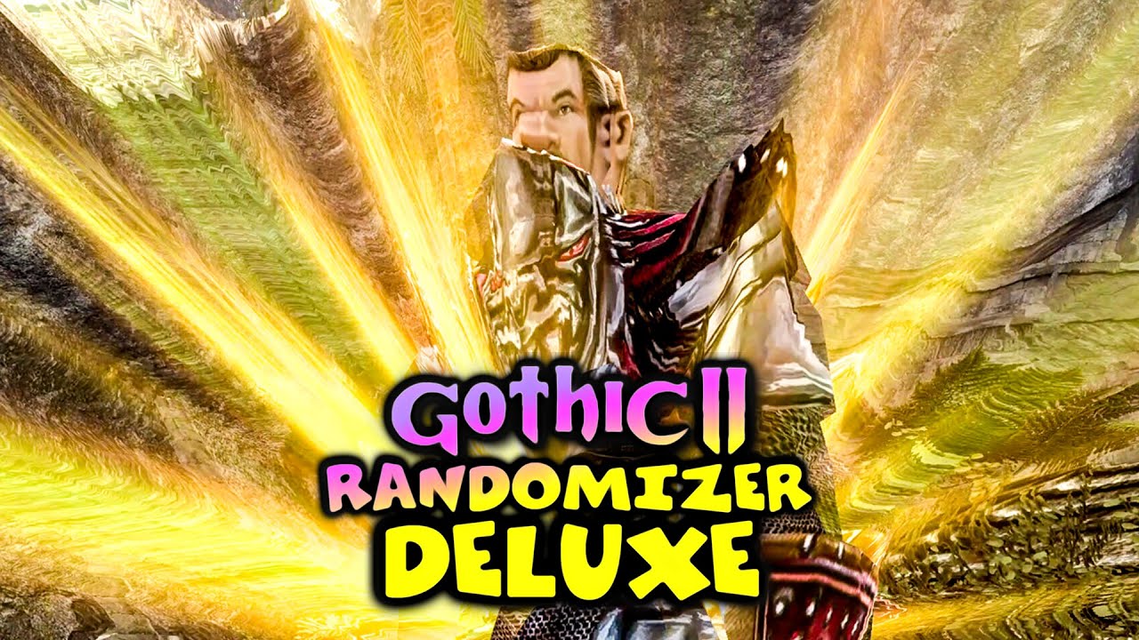 GOTHIC 2 RANDOMIZER [Deluxe] #035 • Kraft der Steintafeln - YouTube