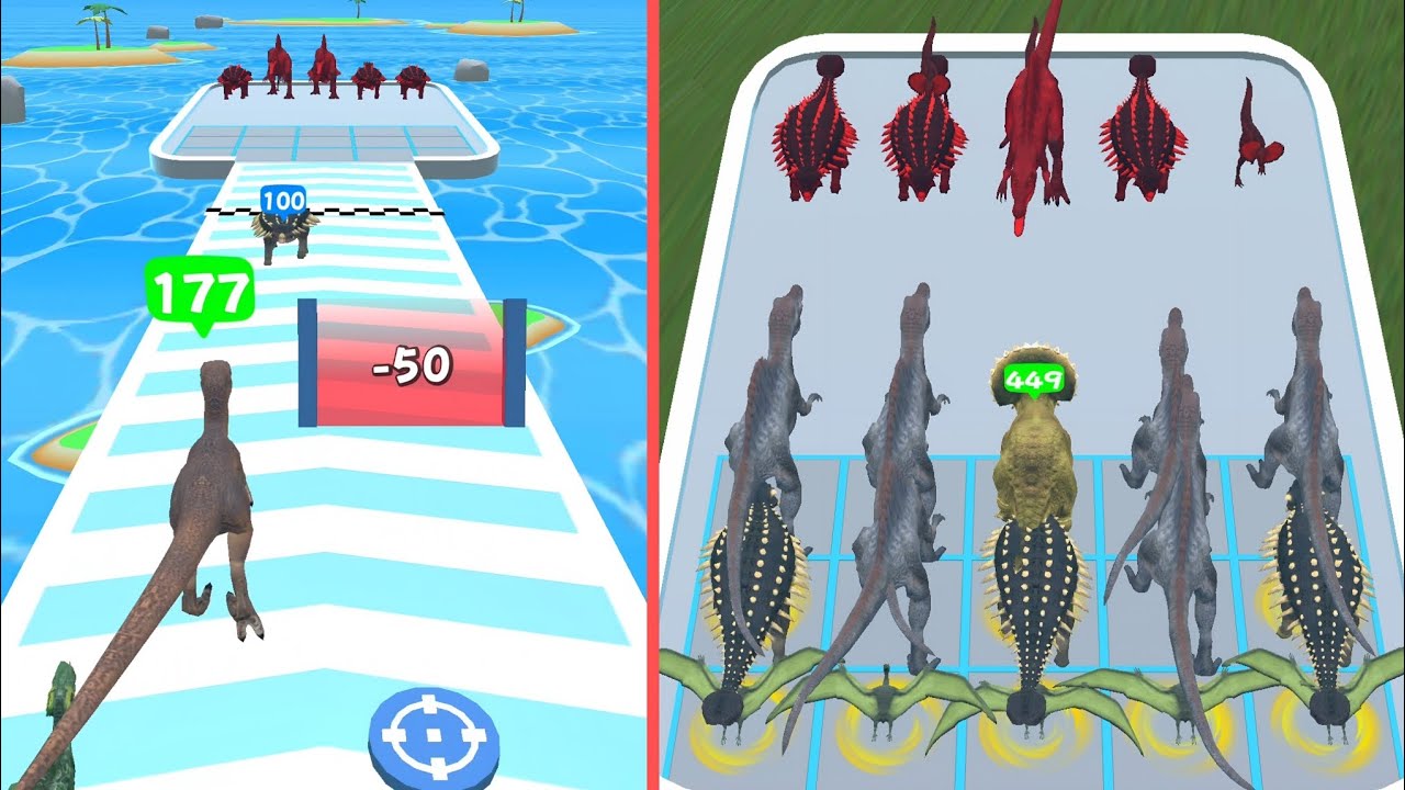 Dinosaur Dino Monster Dino Leveling Eat And Run Dino Max Level of ...