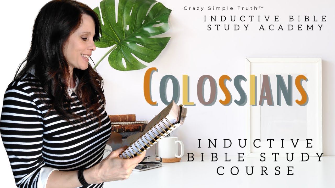 How to Study Colossians (PLUS Background Info!) - YouTube