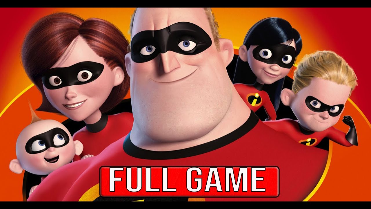 THE INCREDIBLES FULL Gameplay Walkthrough No Commentary 4K (The ...