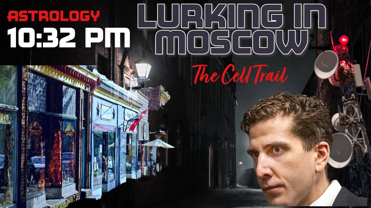 Cell Tower Clues: Kohberger's Sunday Drive Through Moscow - YouTube