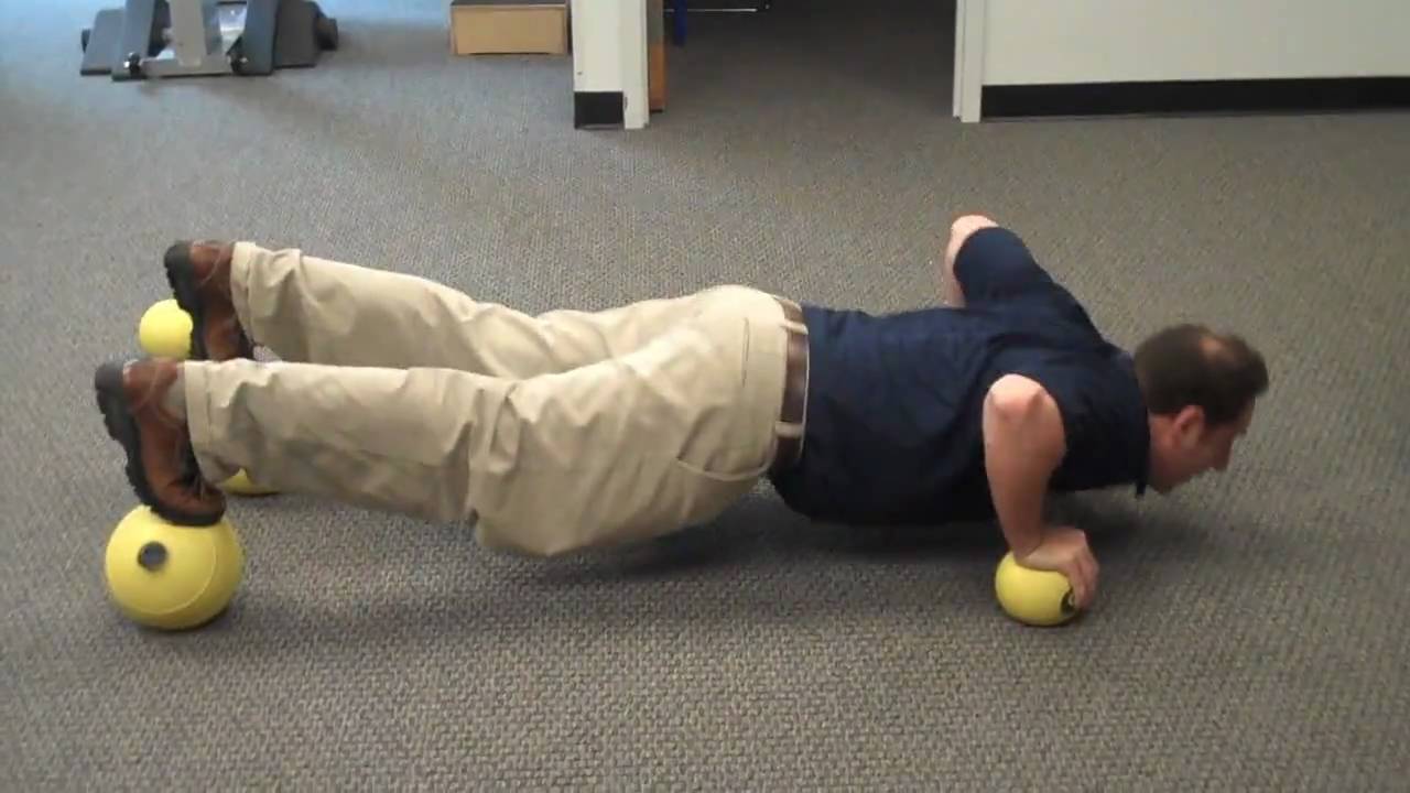 Rehab Exercises: Shoulder Stabilization - YouTube