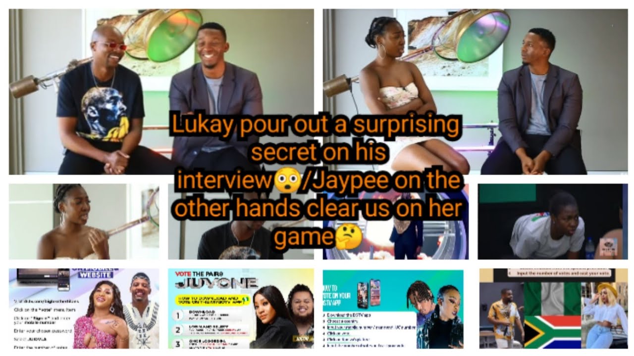 Lukay pour out a surprising secret on his interview😲/Jaypee on the ...