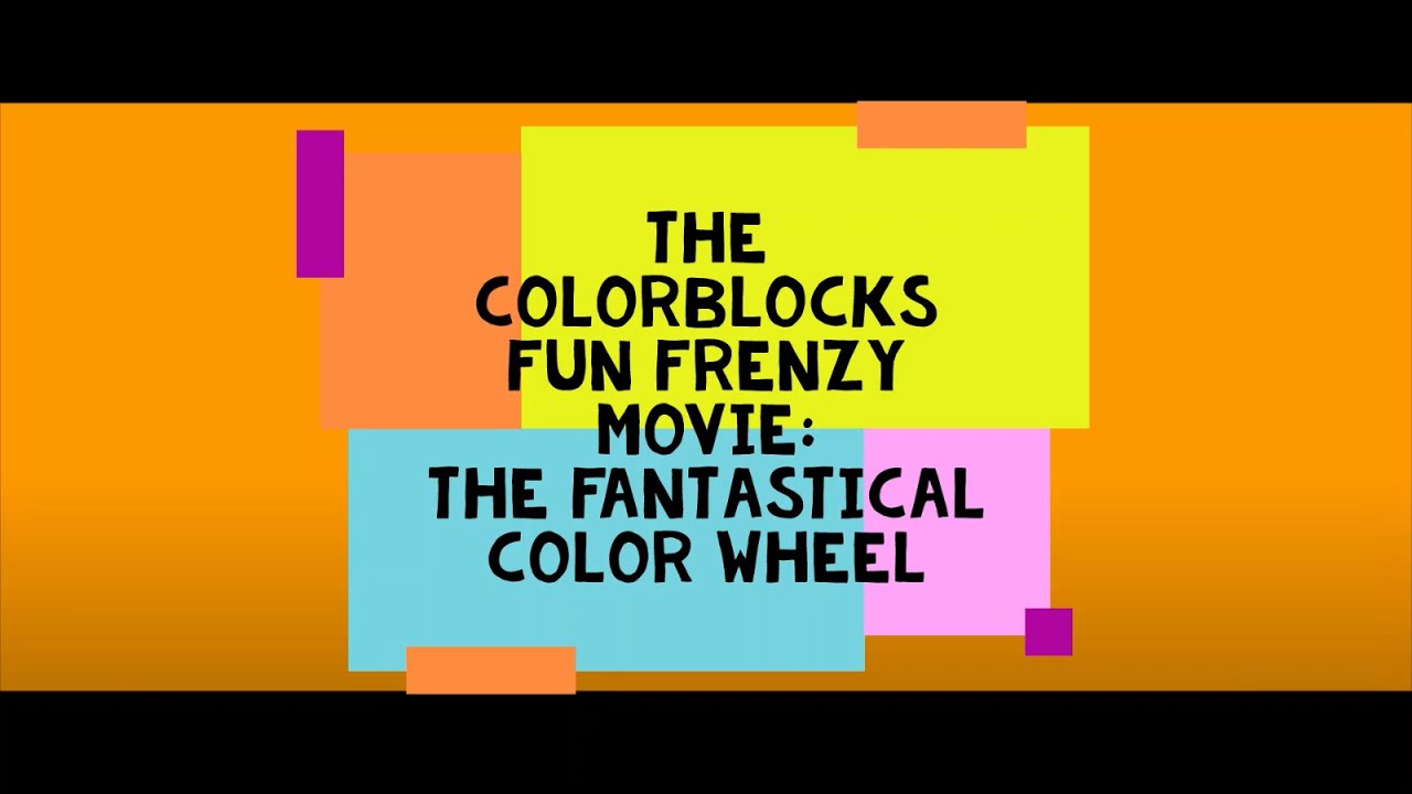 Gavin Brown Movie Toons - The Colorblocks Fun Frenzy Movie: The ...