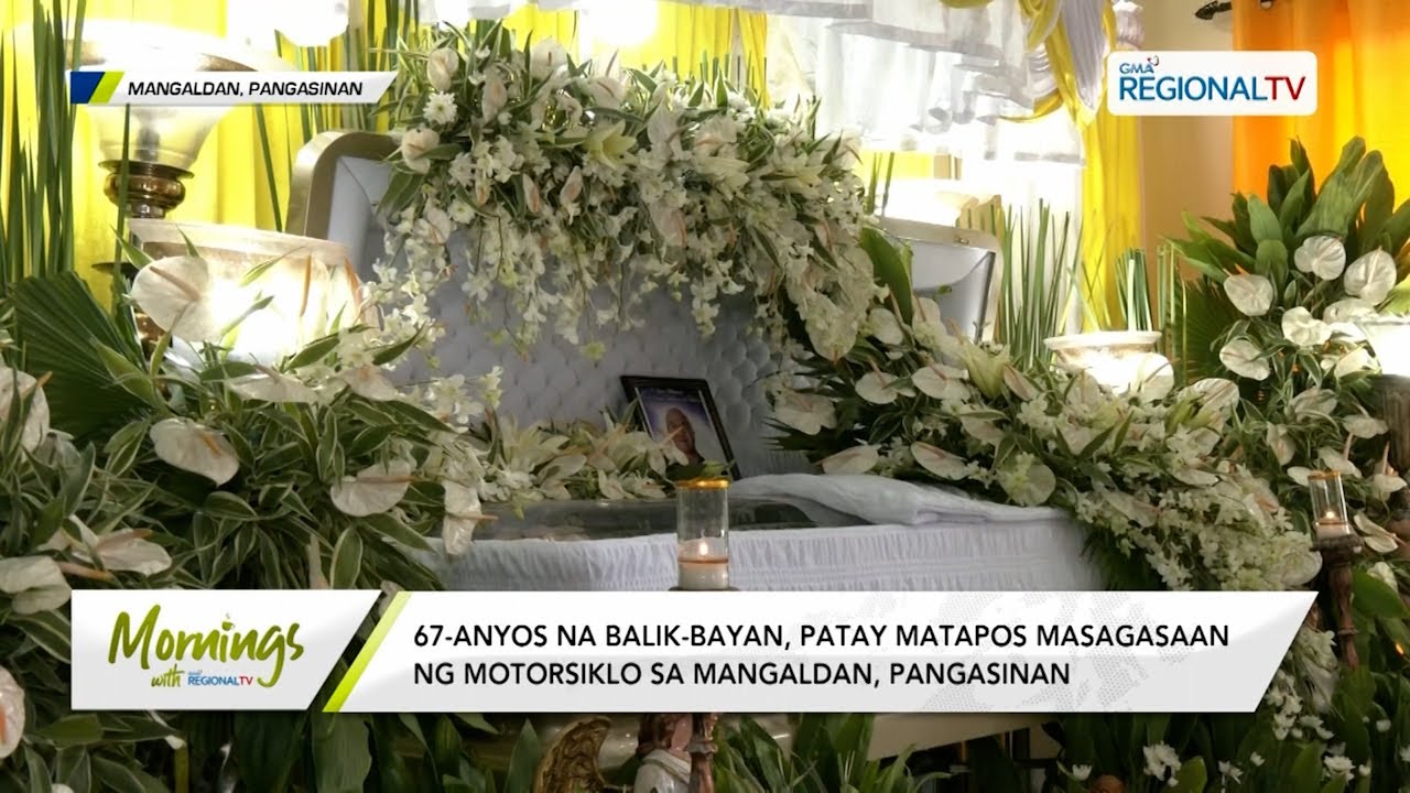 Mornings with GMA Regional TV: Balikbayan, Patay sa Aksidente - YouTube