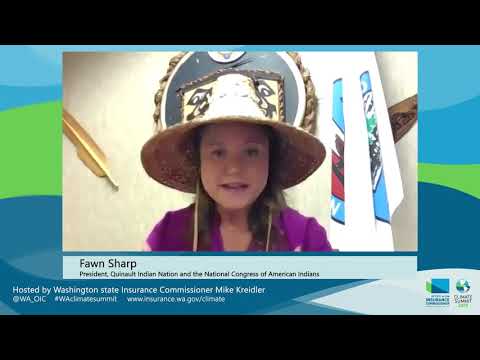 Climate Summit 2020 keynote address: Fawn R. Sharp - YouTube