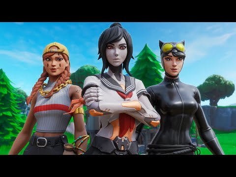 LOEYA PLAYS COMPETITIVE TRIOS!?