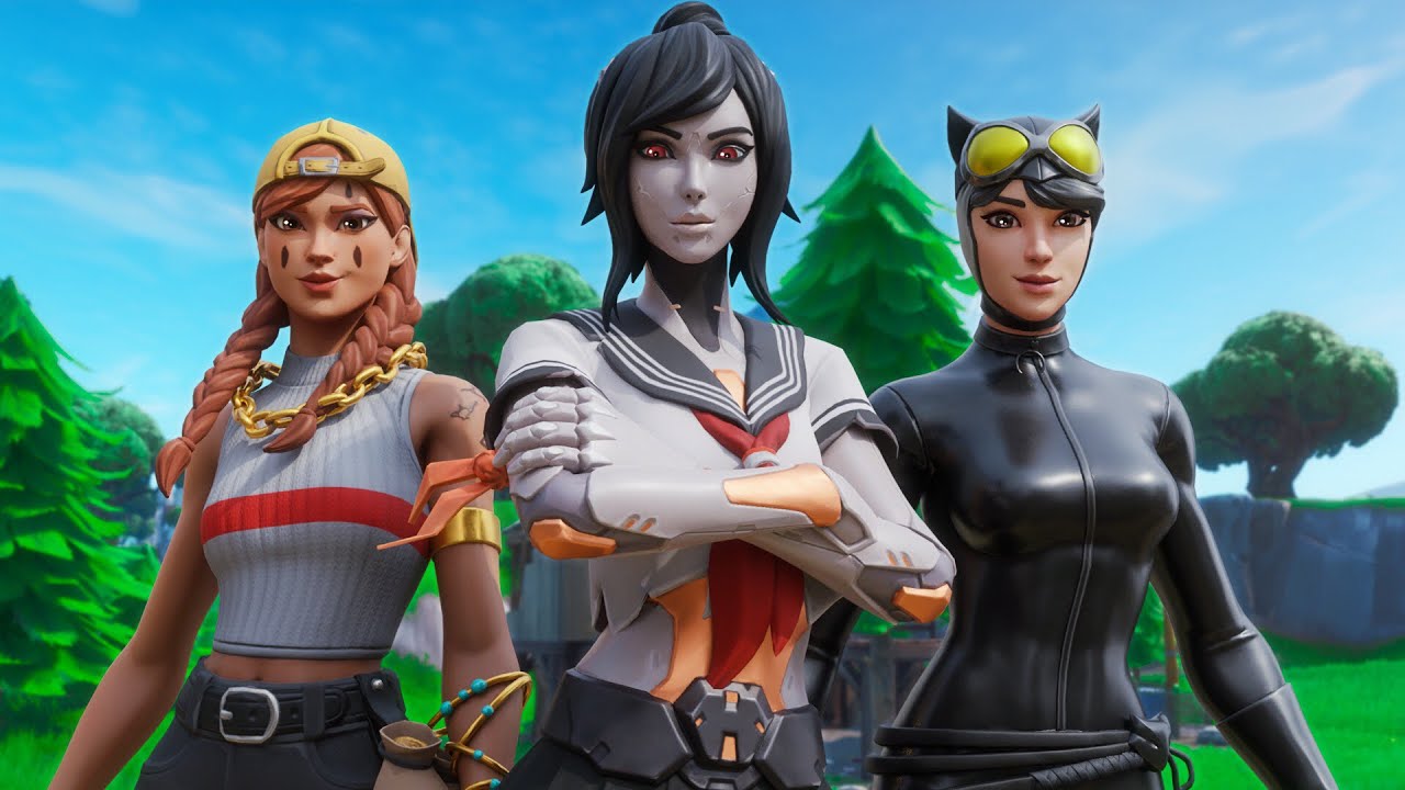 LOEYA PLAYS COMPETITIVE TRIOS!? - YouTube