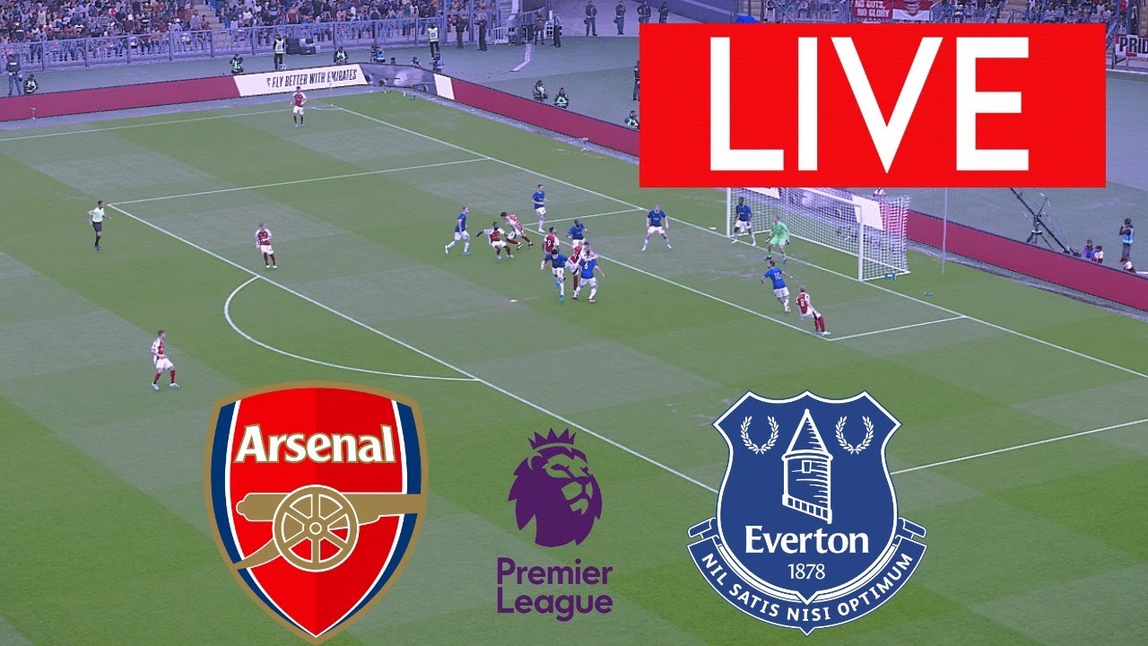 🔴LIVE: Arsenal VS Everton I ⚽Premier League Round 16 FULL MATCH🏆LIVE ...