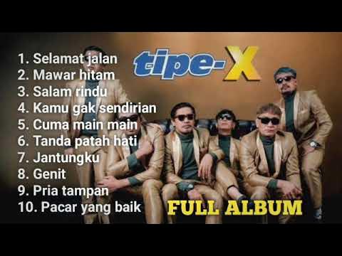 MAWAR HITAM || LAGU TIPE-X FULL ALBUM TERPOPULER - YouTube