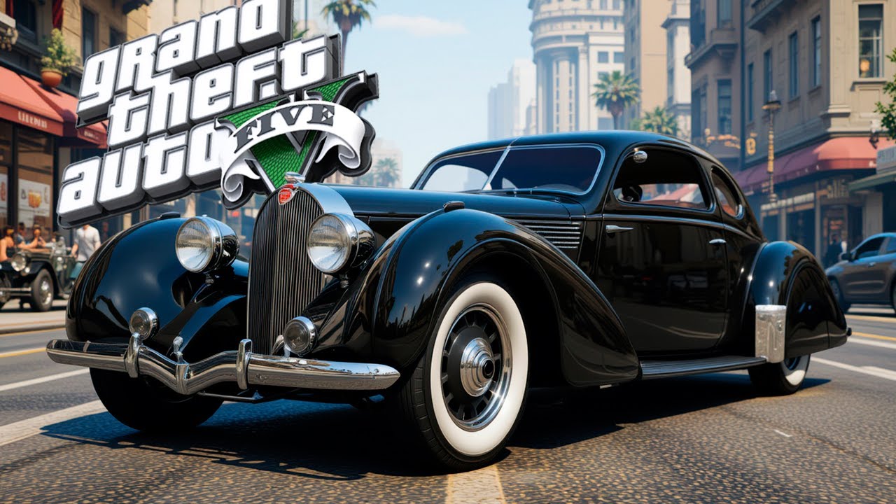GTA 5: Carro de $10,000,000 Z-TYPE "El auto mas costoso del juego ...