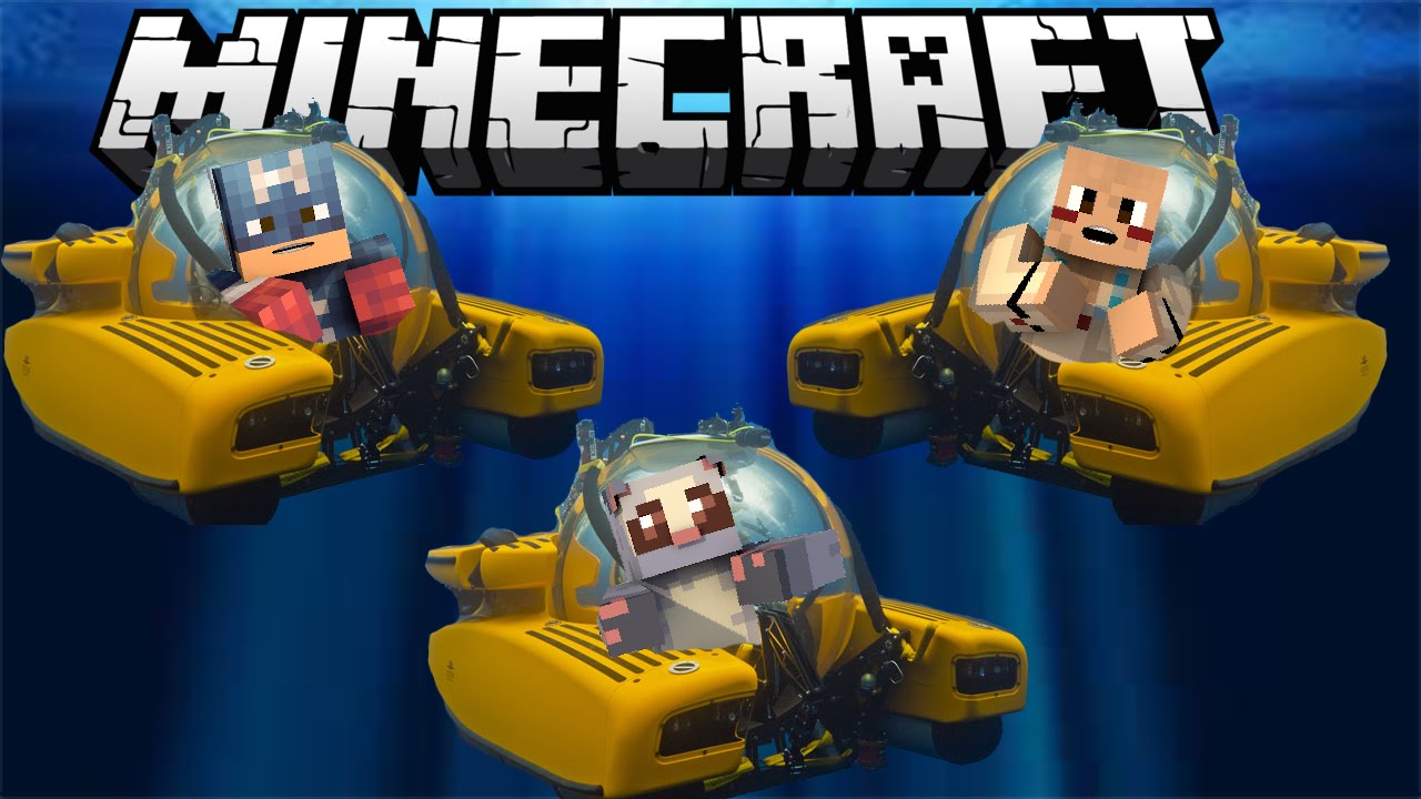 Minecraft - Three Yellow Submarines - Build Battle - YouTube