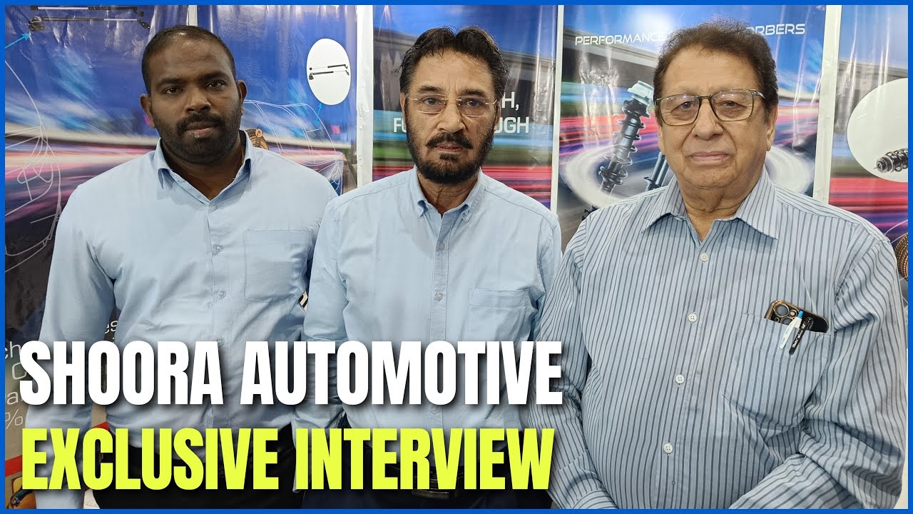 Shoora Automotive Exclusive Interview | ACMA Automotive Aftermarket ...