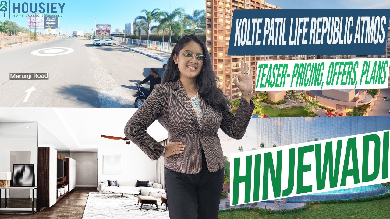 Kolte Patil Life Republic Atmos | Teaser- Pricing, Offers | Life ...