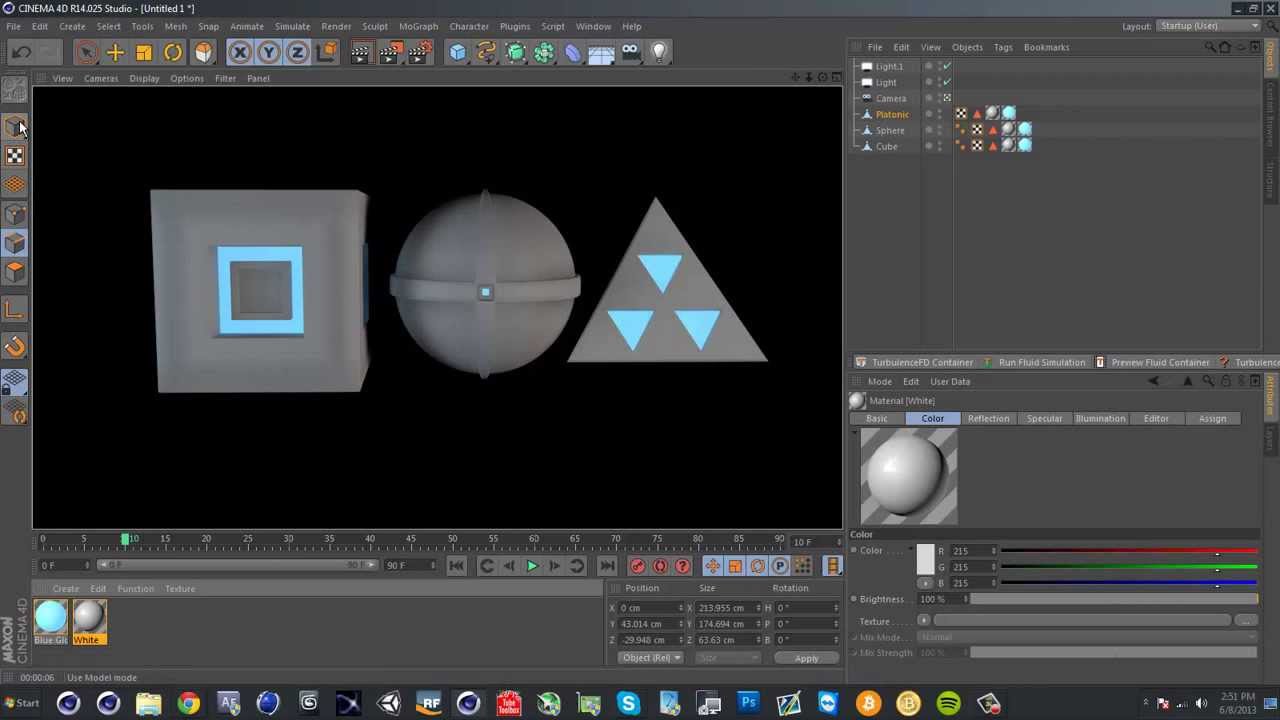 Introduction to Cinema 4D - ALL BASICS! - YouTube
