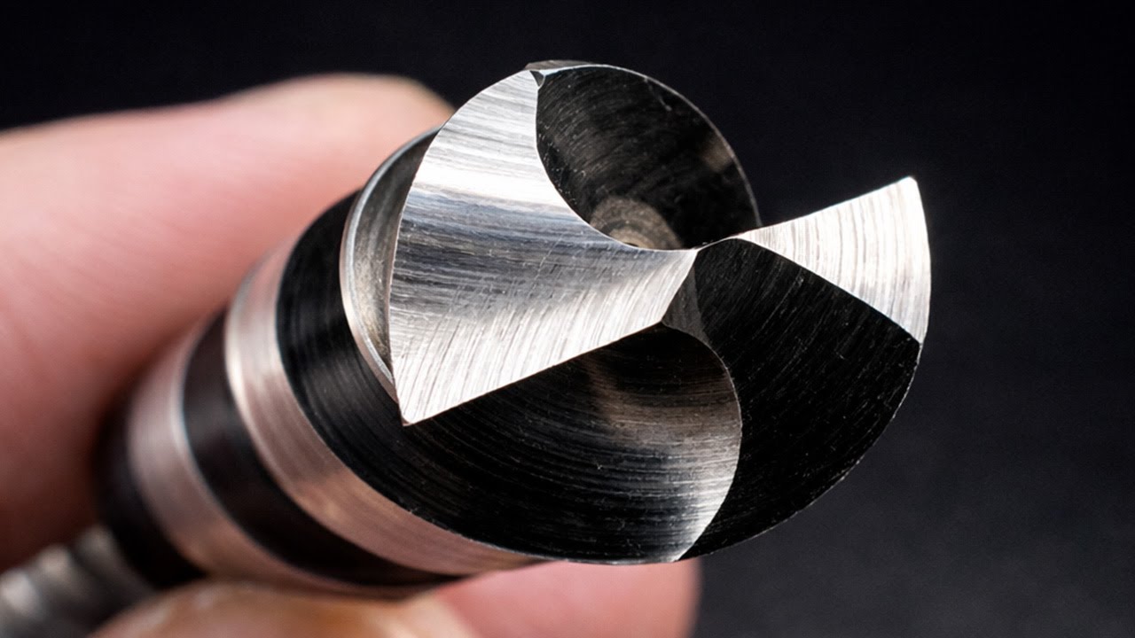 Sharpen a Drill Bit in Just 1 Minute — Simple DIY Method That Actually ...