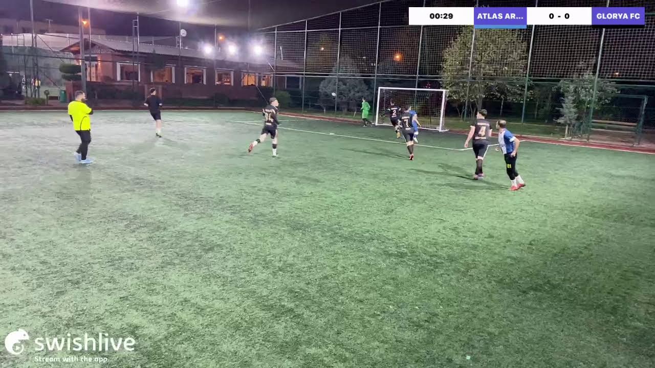 Live powered by Swish Live app ATLAS ARMADA VS GLORYA FC - YouTube