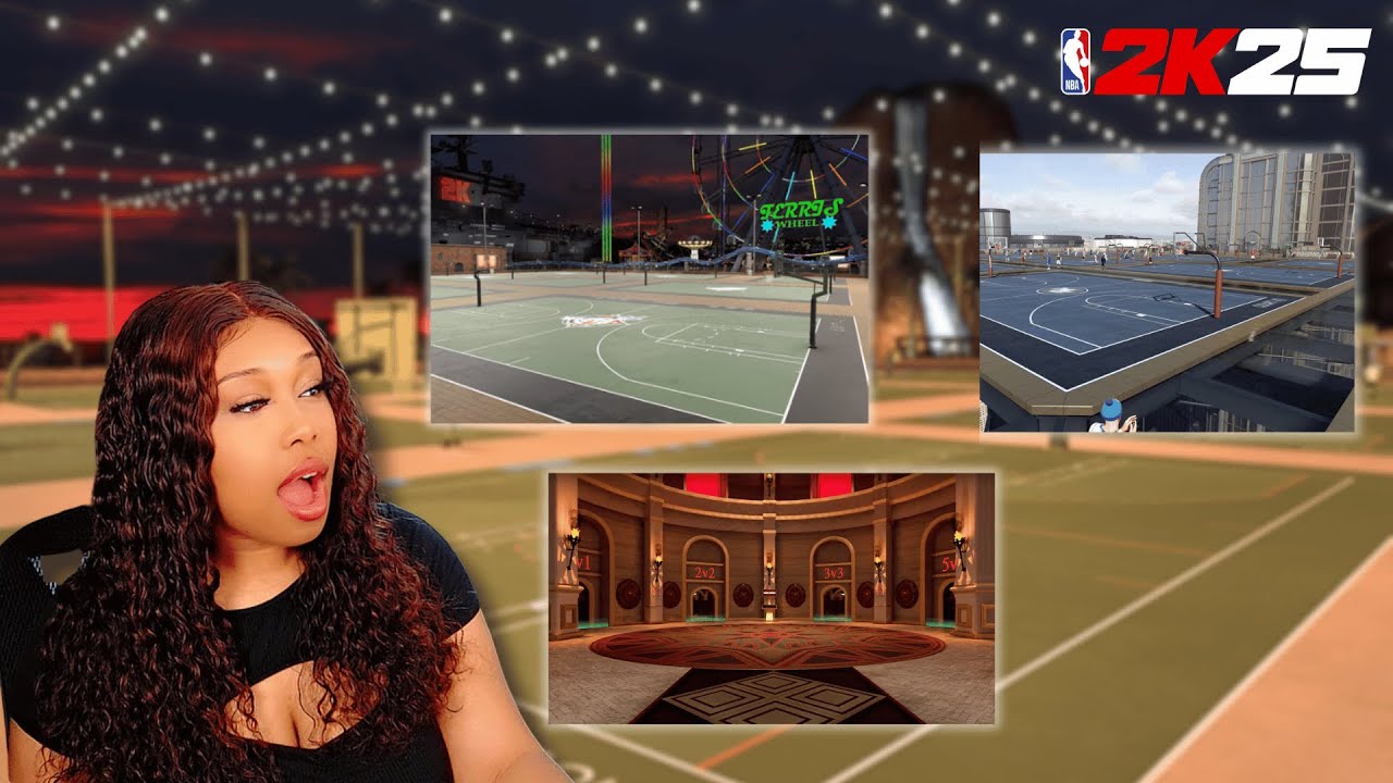 NBA 2K25 City Trailer Is Here! This Changes EVERYTHING! - YouTube